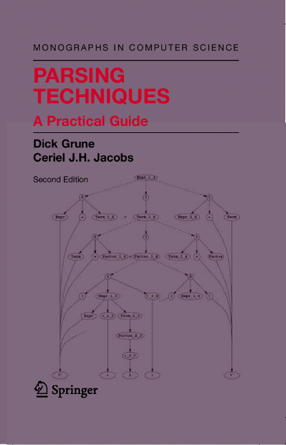 Parsing Techniques Second Edition